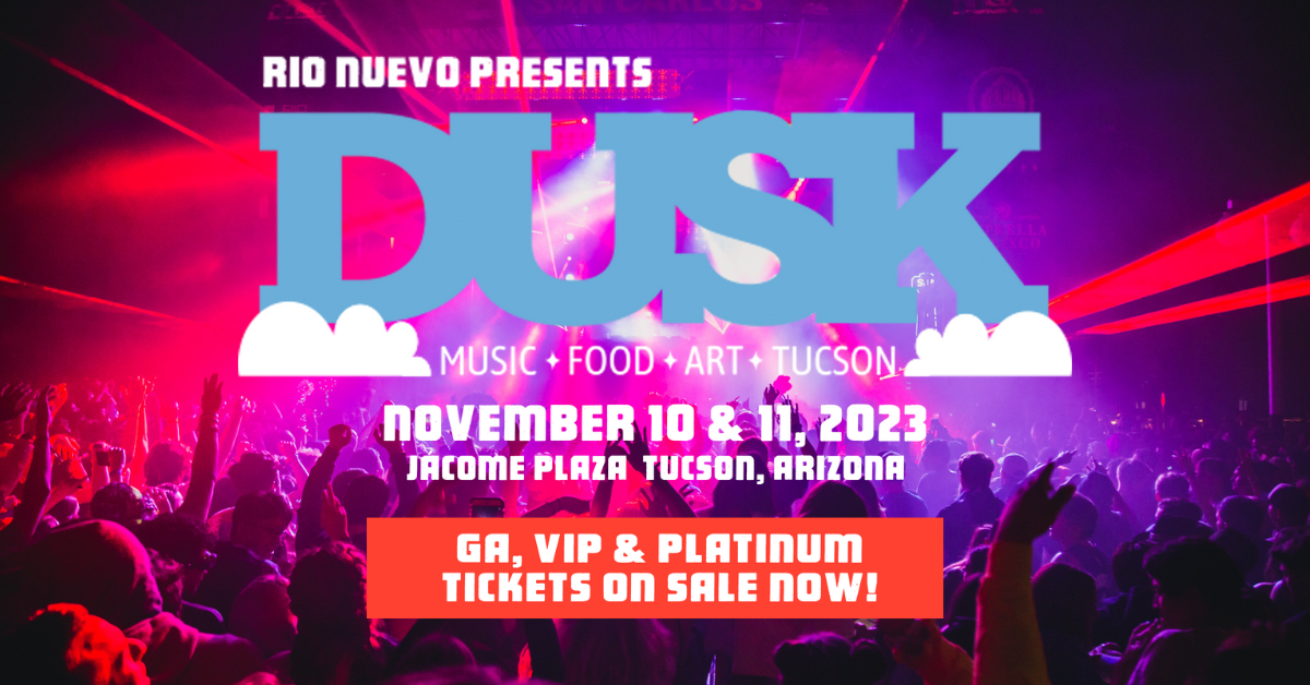 DUSK Music Festival Merch Store